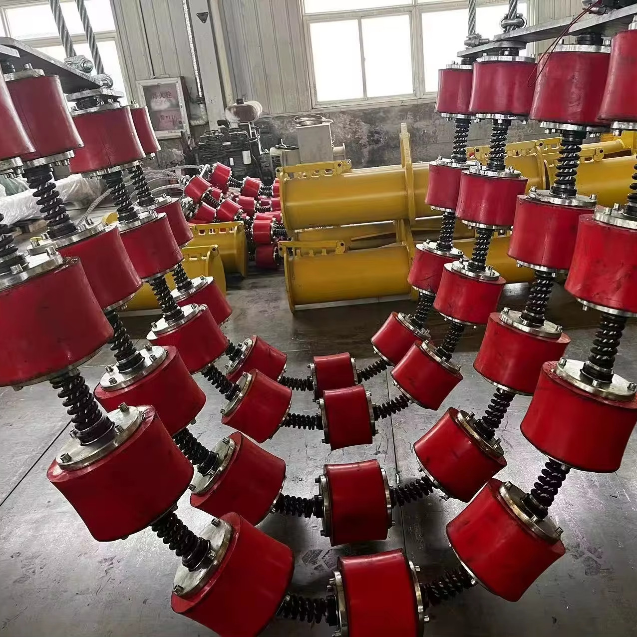 High Reliability Simple Operation Pipe Lowering Cradle For Construction ...